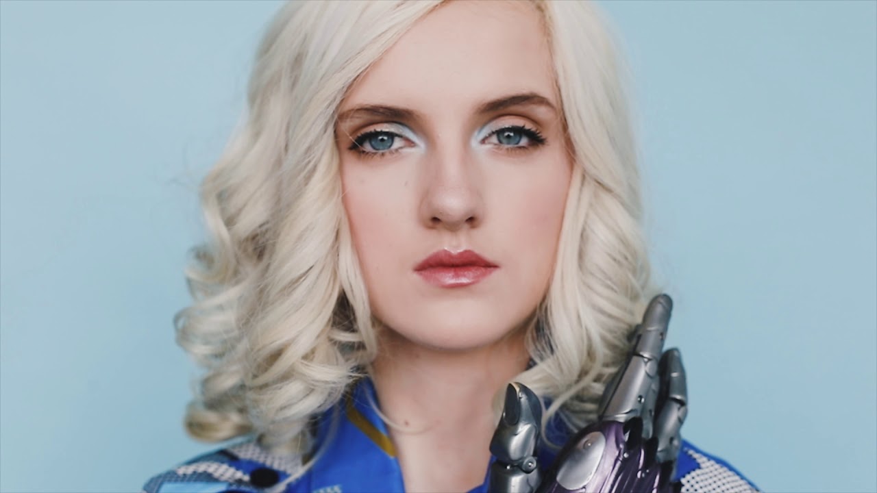 Tilly Lockey 'Bionic Angel' - YouTube