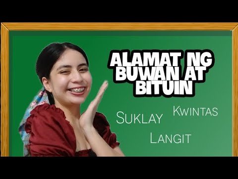 ALAMAT NG BUWAN AT MGA BITUIN | Tagalog - YouTube