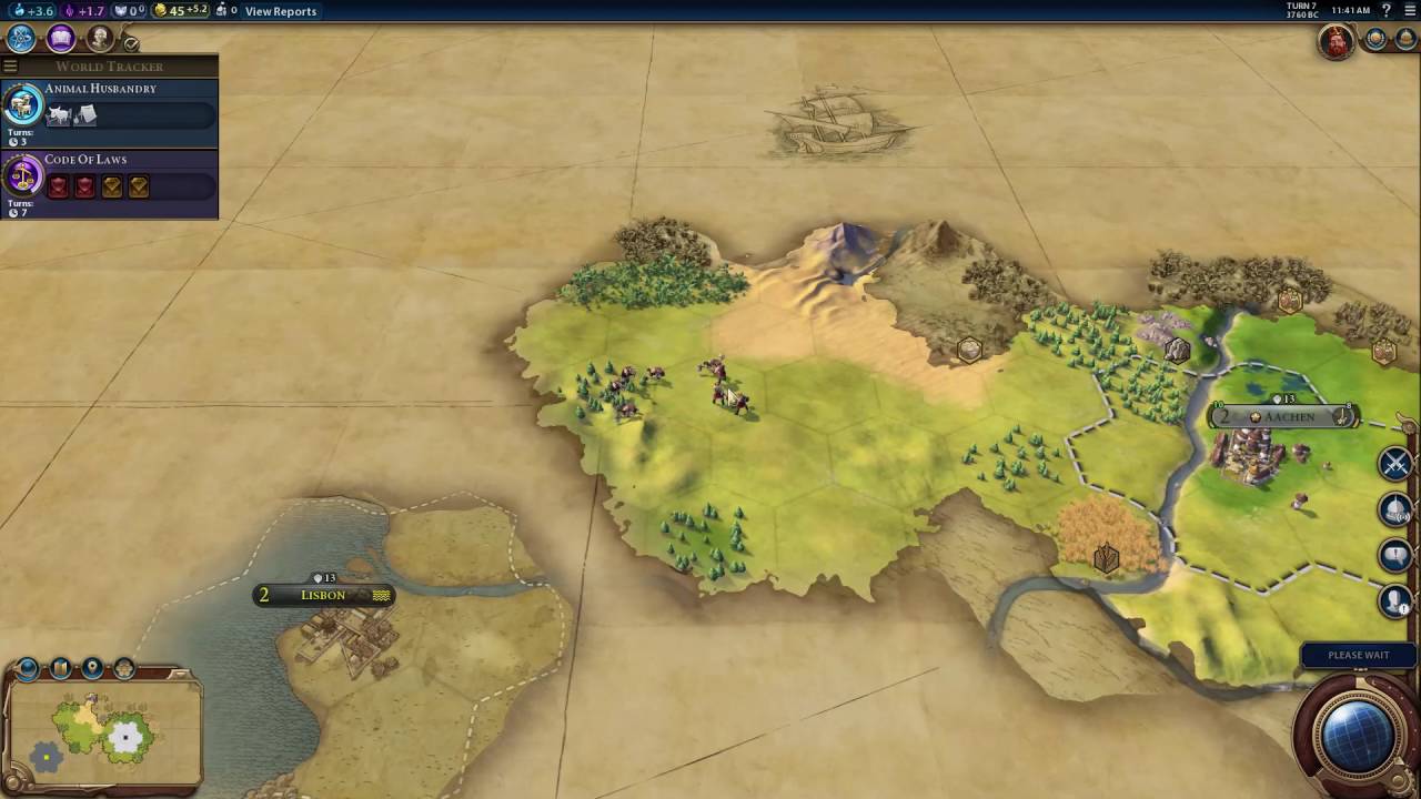 Civilization VI Game Settings for New Players - YouTube