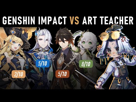 Who Is The Character Designer Of Genshin Impact