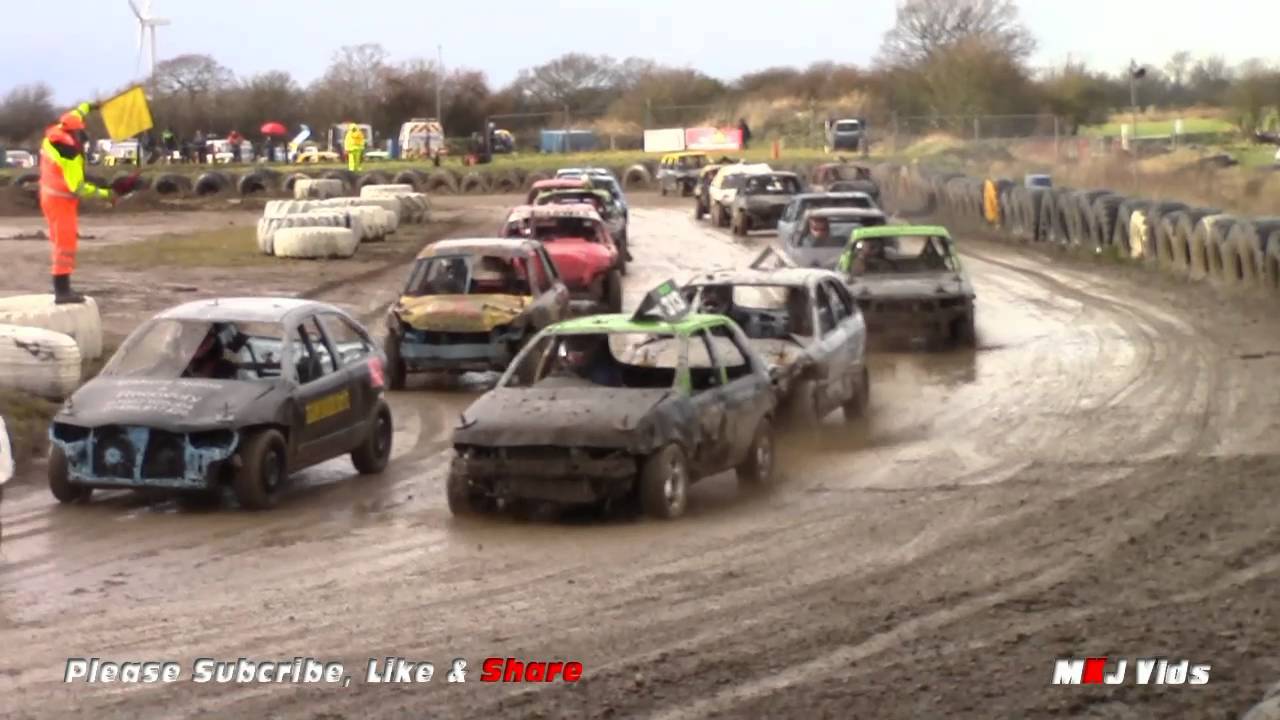 Brampton Raceway Street Bangers 27th March 2016 - YouTube