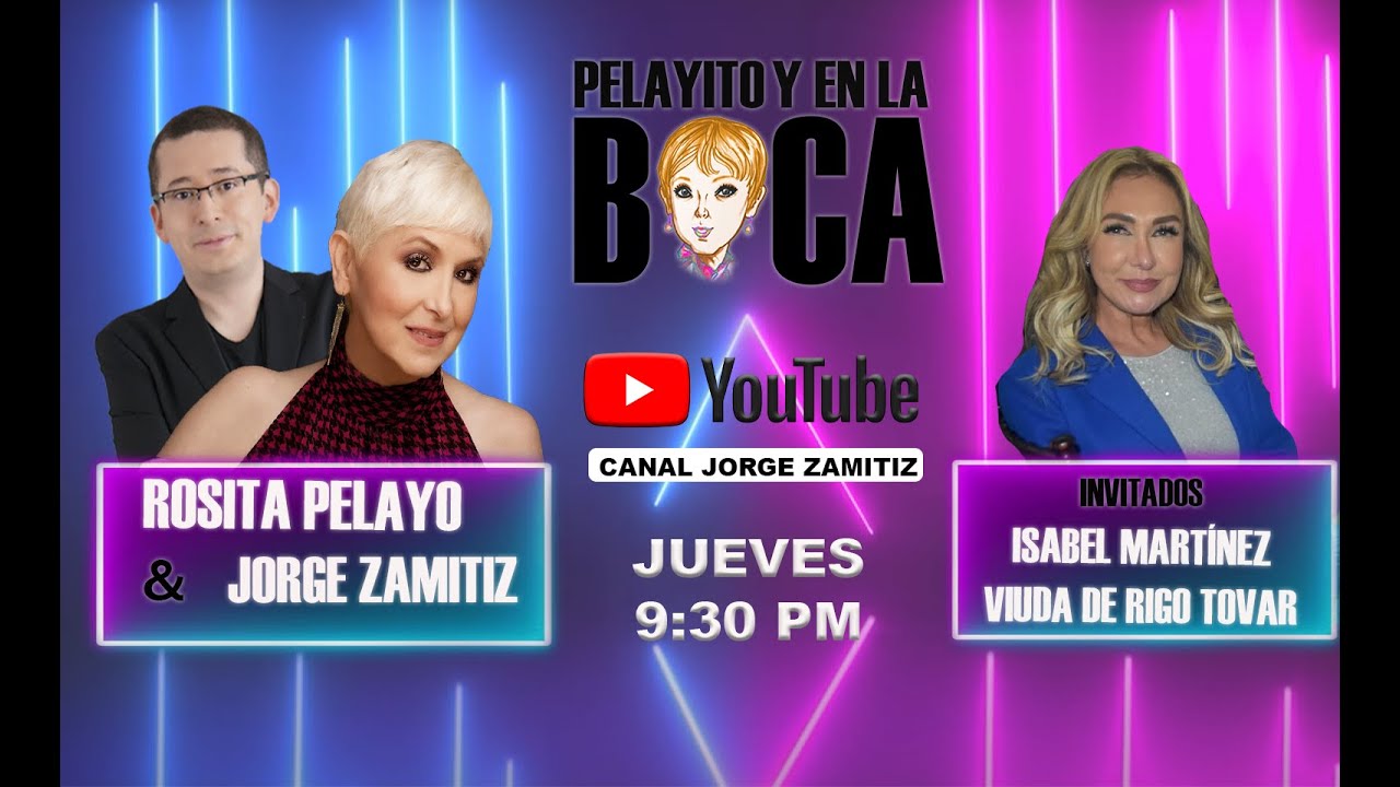 ISABEL MARTINEZ VIUDA DE RIGO TOVAR HABLA DE SU MATRIMONIO #entrevistas ...