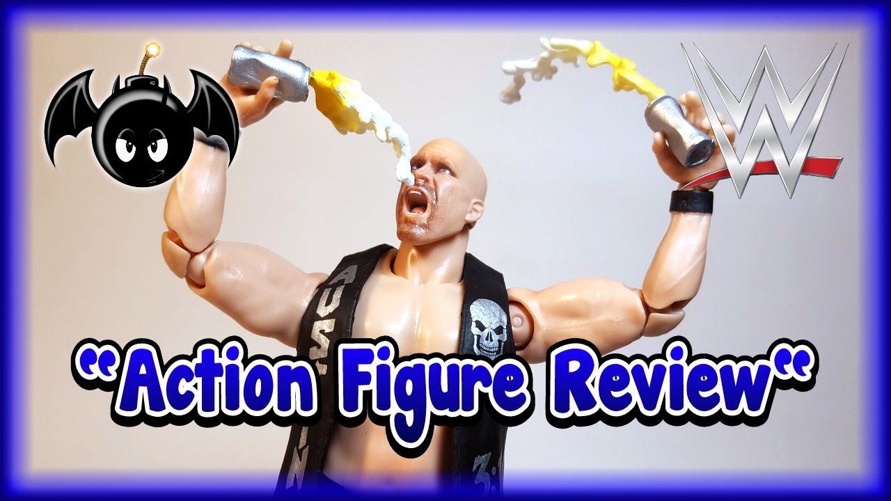 SH Figuarts Stone Cold Steve Austin figure review. (WWE) - YouTube