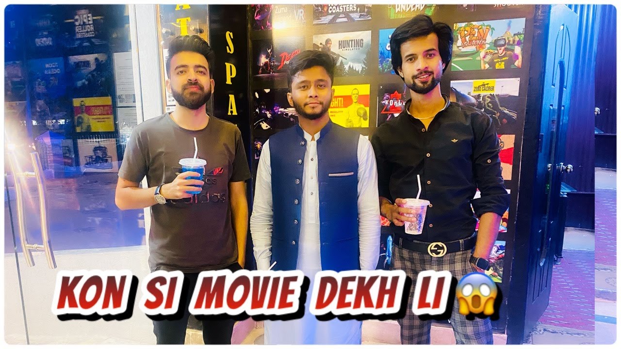 Weplex Cinema me kon si movie lg gai 🫣 - YouTube