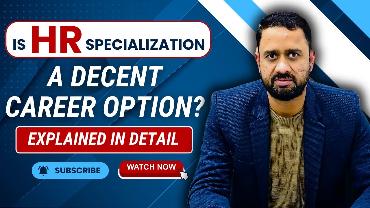 Is HR a Good Career Option in 2025? | HR Specialization Explained - YouTube