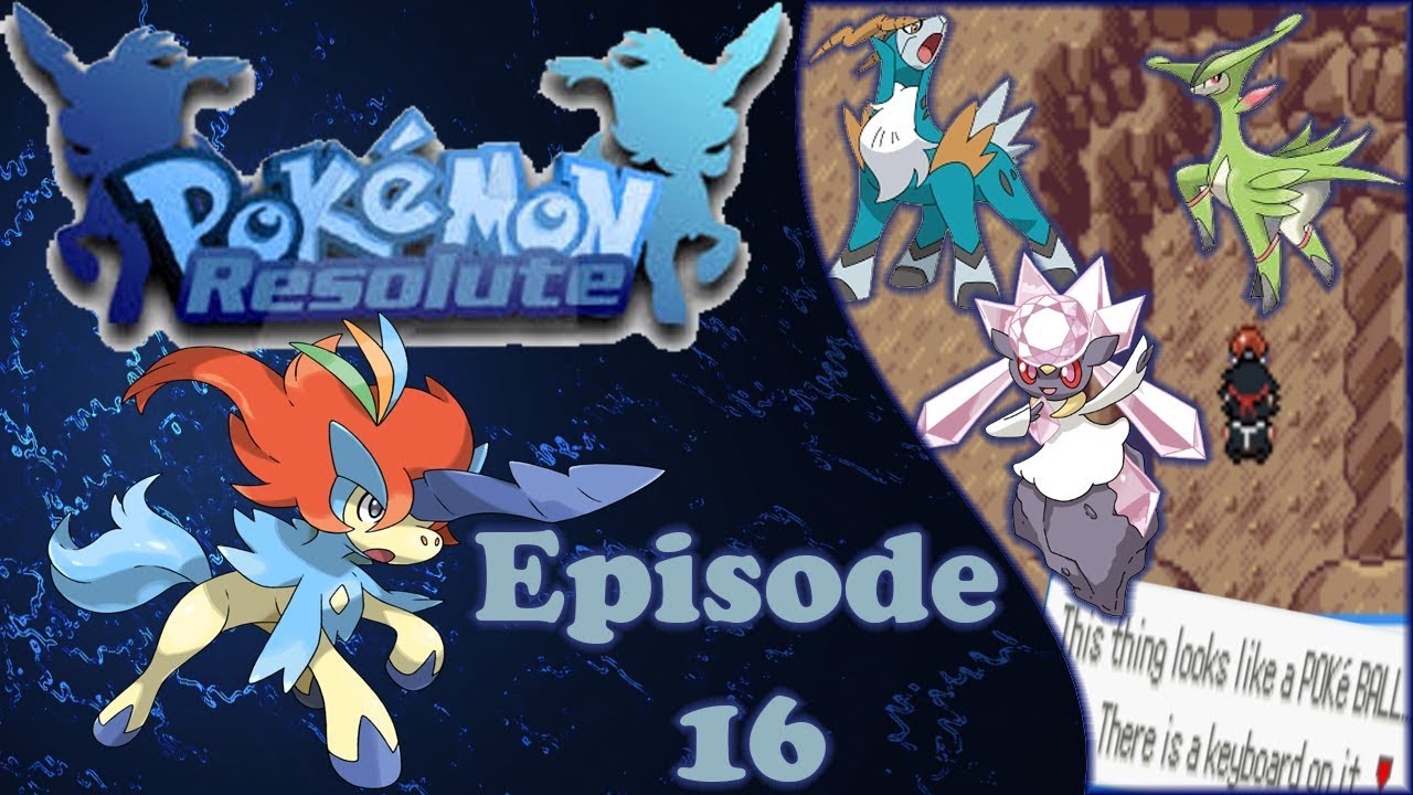 Pokemon Resolute: Episode 16-Legendary Pokemon All Around!!! - YouTube