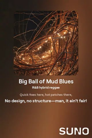 Pattern Song "Big Ball of Mud Blues" - YouTube