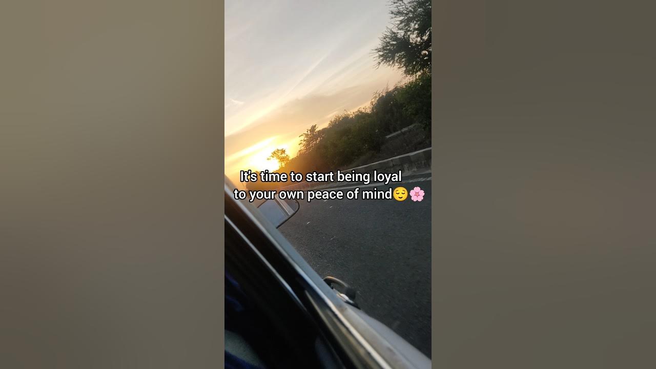 Day 4100 Prioritizing Inner Peace Above All Else 🕊️ Reset2024 Motivation 100day Youtube