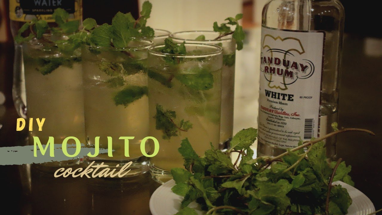 MOJITO cocktail DIY | Mojito preparation | Mojito Recipe - YouTube