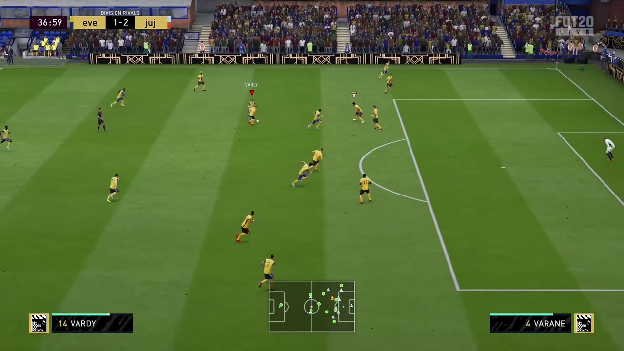 FIFA gameplay 1 - YouTube