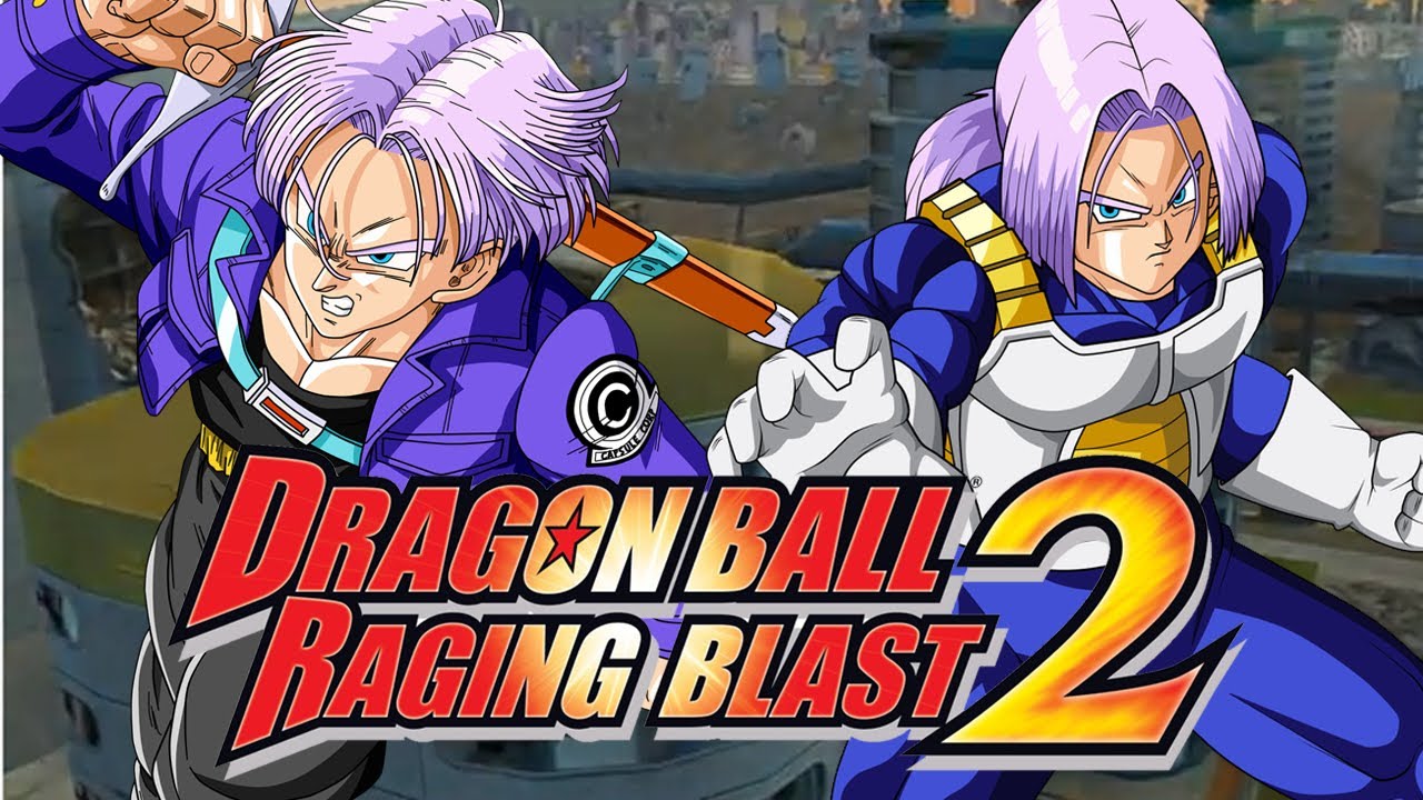 Dragon Ball Raging Blast 2: Trunks vs Trunks (Live Commentary) - YouTube