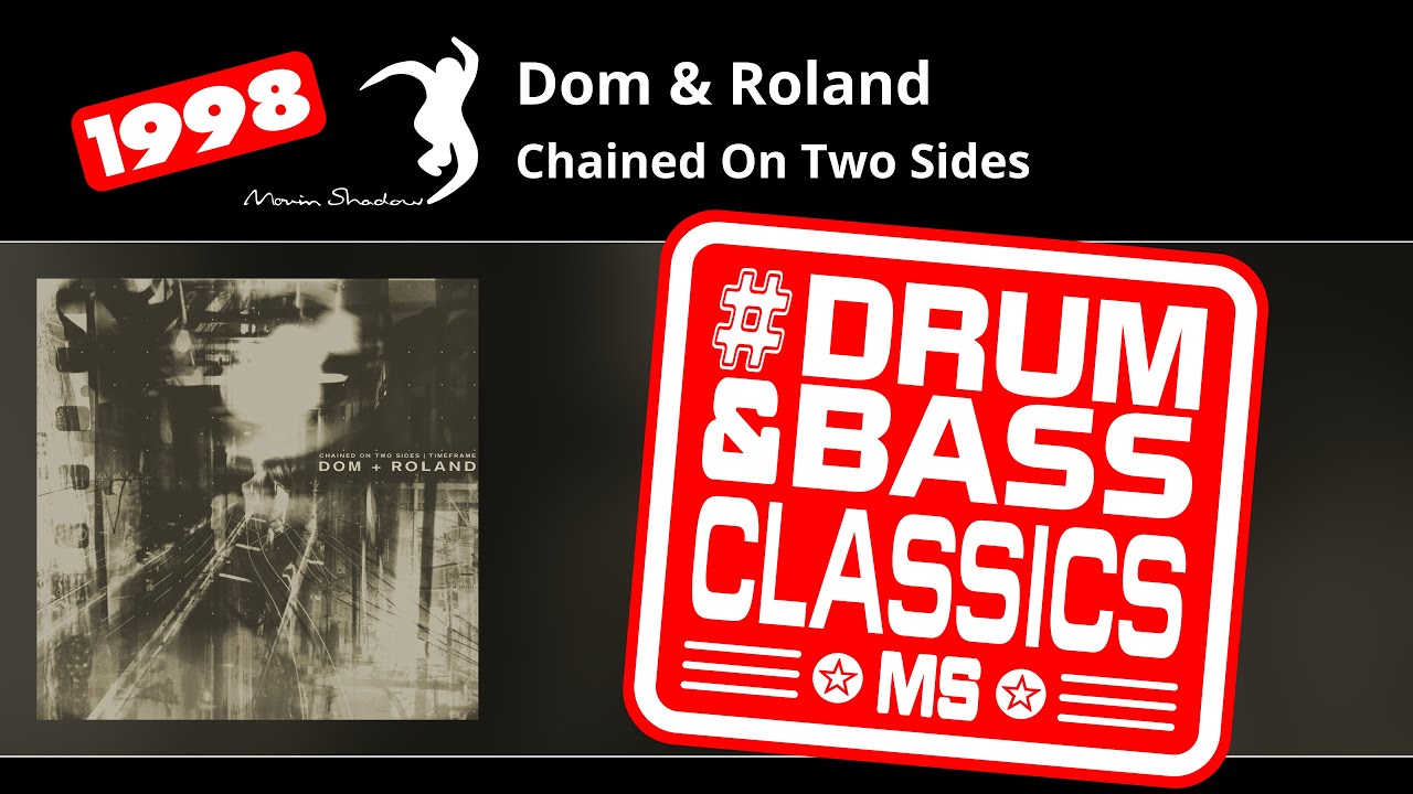 Dom & Roland: Chained On Two Sides | SHADOW123CD-3 | Moving Shadow ...