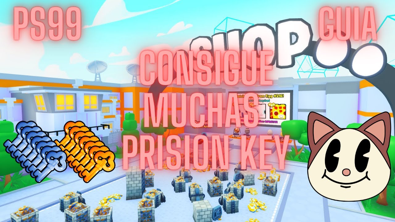 Haz esto para conseguír MUCHAS Prison Key y Monedas // PS99 GUIA - YouTube