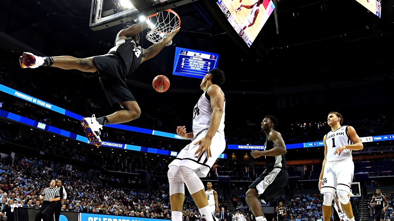 Top 8 dunks from Day 2 of the 2018 NCAA Tournament - YouTube