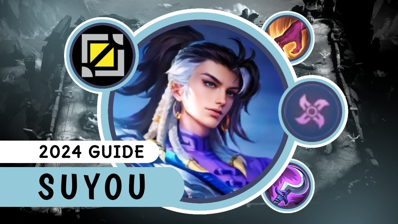 Suyou Guide 2024: New Best Build Emblem Set for Suyou | Mobile Legends ...