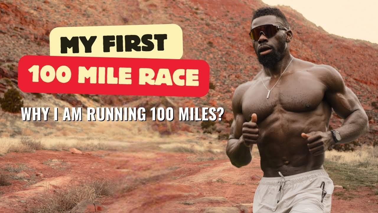 I AM RUNNING 100 MILE RACE - YouTube