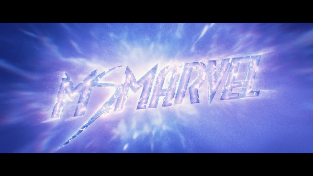 Ms Marvel Ep. 6 - Opening Intro & Title Card - YouTube