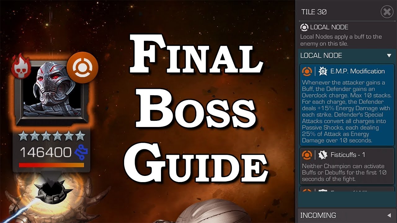 Guide: Final Variant Ultron Boss (3.3) | Marvel Contest of Champions ...