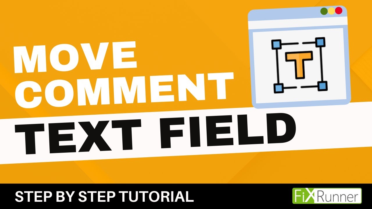 How To Move The Comment Text Field To The Bottom In WordPress - YouTube
