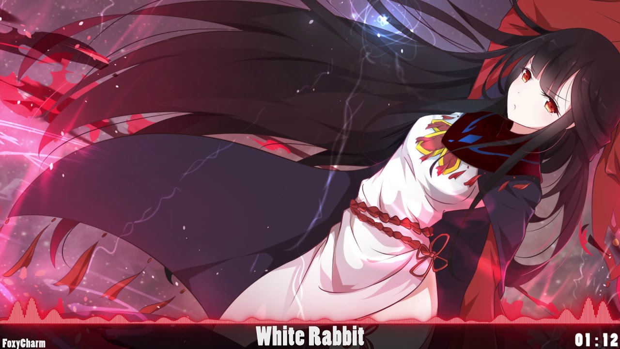 〚Nightcore〛→ White Rabbit | Egypt Central - YouTube