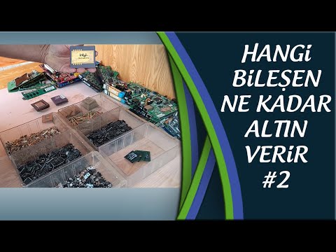 HANGİ BİLEŞEN NE KADAR ALTIN VERİR ? #2