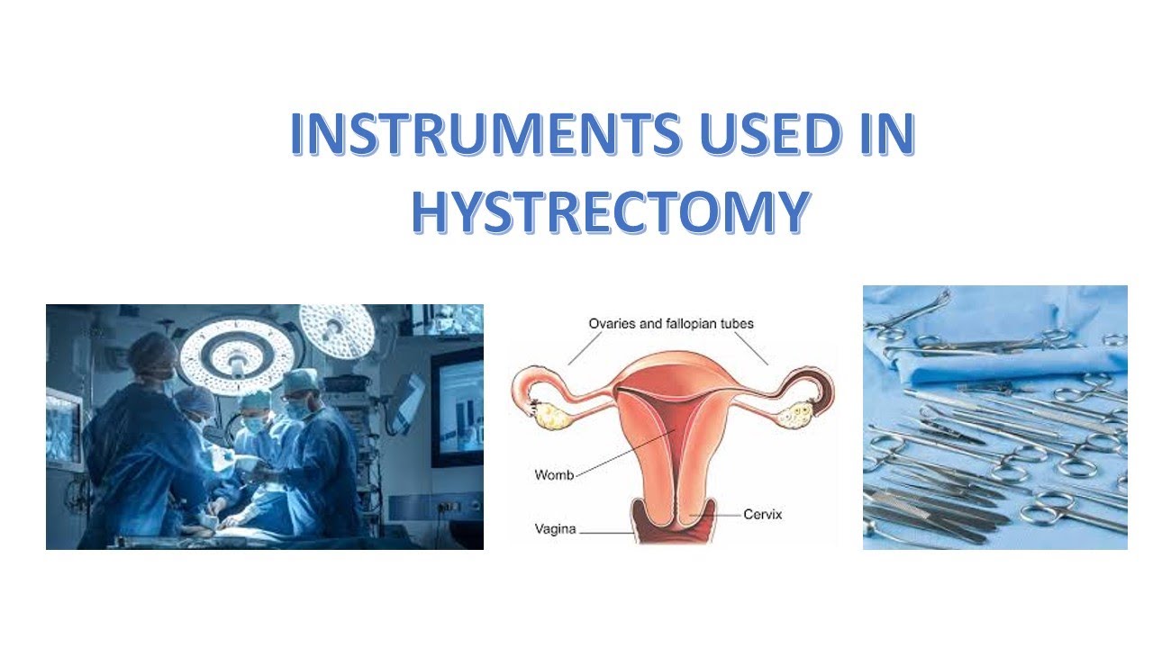 Instruments Used in Hysterectomy Surgery | Surgical Tools Explained ...