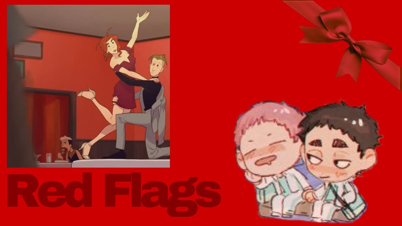 ⋆˙Red Flags - Tom Cardyᯓ★Haikyuu Textsᯓ★Matsuhana˙⋆ - YouTube