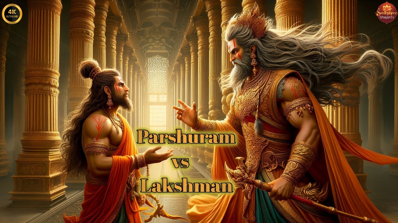 Parshuram vs Laxman AI Battle | Ramayan AI Rap Song 2025 🔥 - YouTube