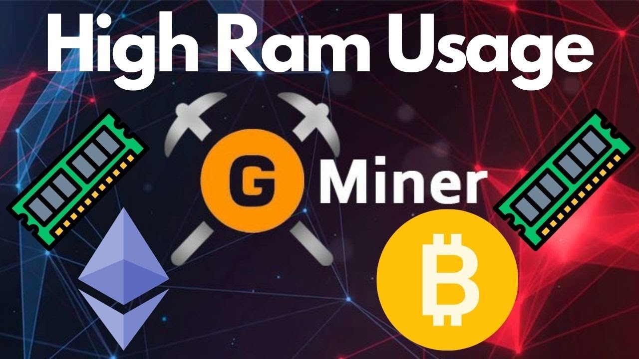 Gminer Using a Lot Of Ram | 3000 Series 9 GPU Mining Rig - YouTube