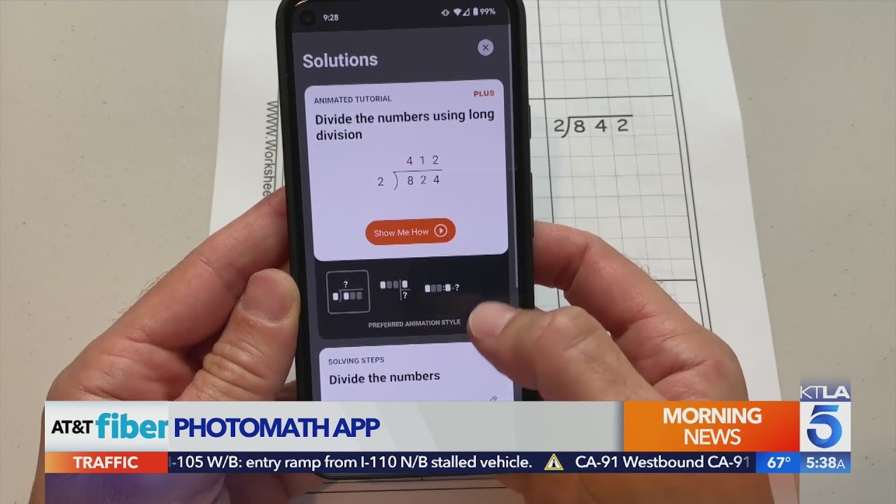 An amazing app that solves math problems in a snap; Popcart compares ...