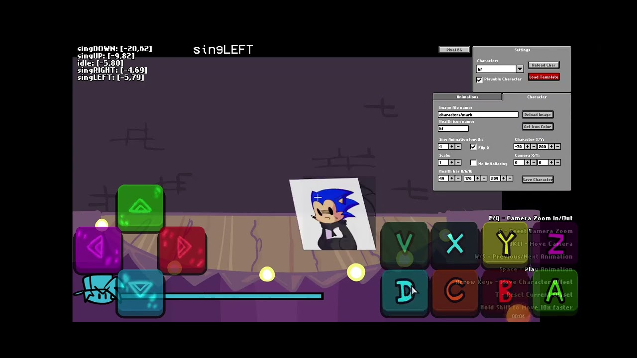 Mark Sprite Test - YouTube