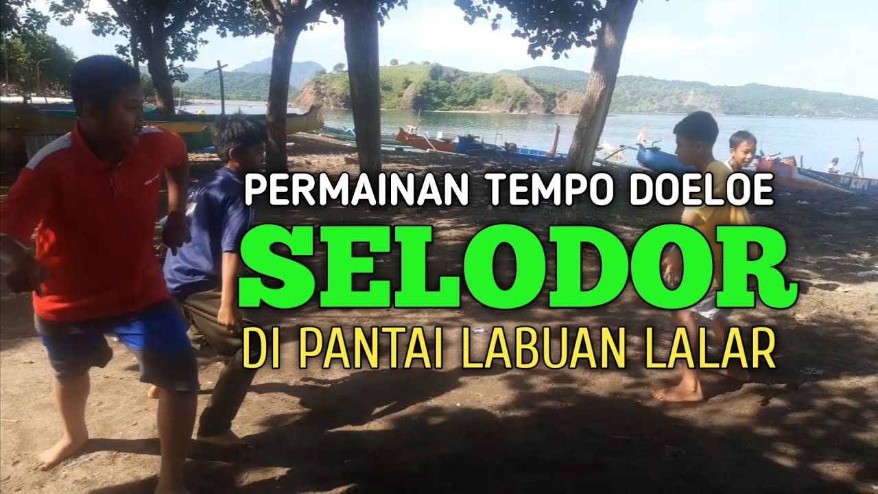 Permainan tradisional indonesia | Selodor - YouTube