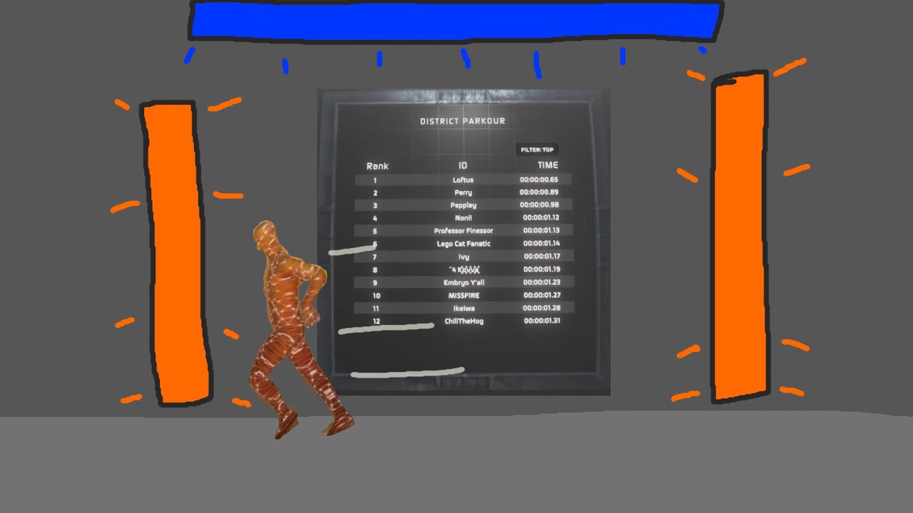 BoneLab: The Neon Wall - YouTube