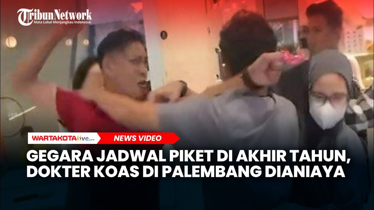 Viral! Dokter Koas di Palembang Dianiaya Gegara Jadwal Piket di Akhir ...