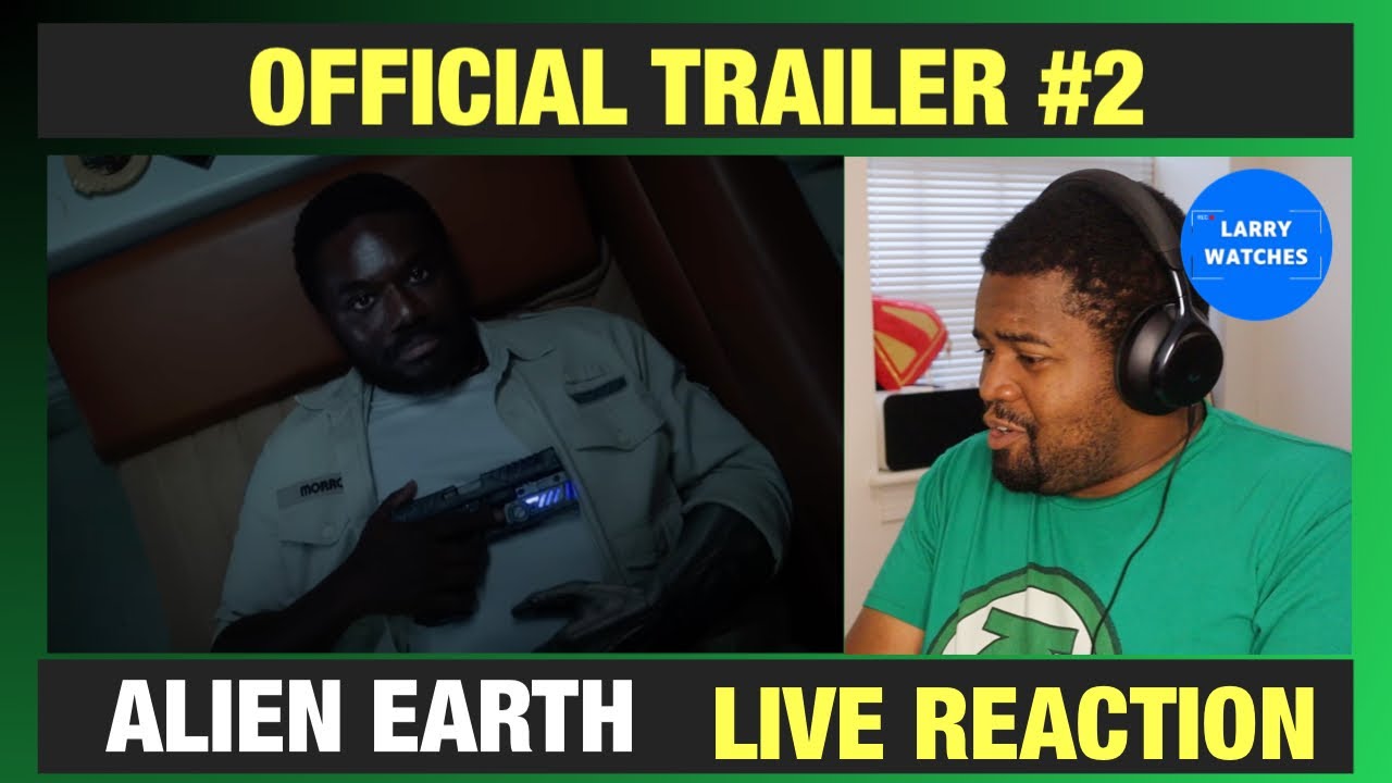 Alien: Earth - Official Trailer #2 - Reaction (FX and Hulu) - YouTube