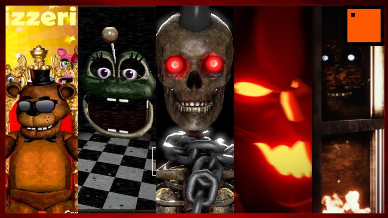 Top 5 FnaF Fan Games on Android Part 18 | Preview & Gameplay - YouTube