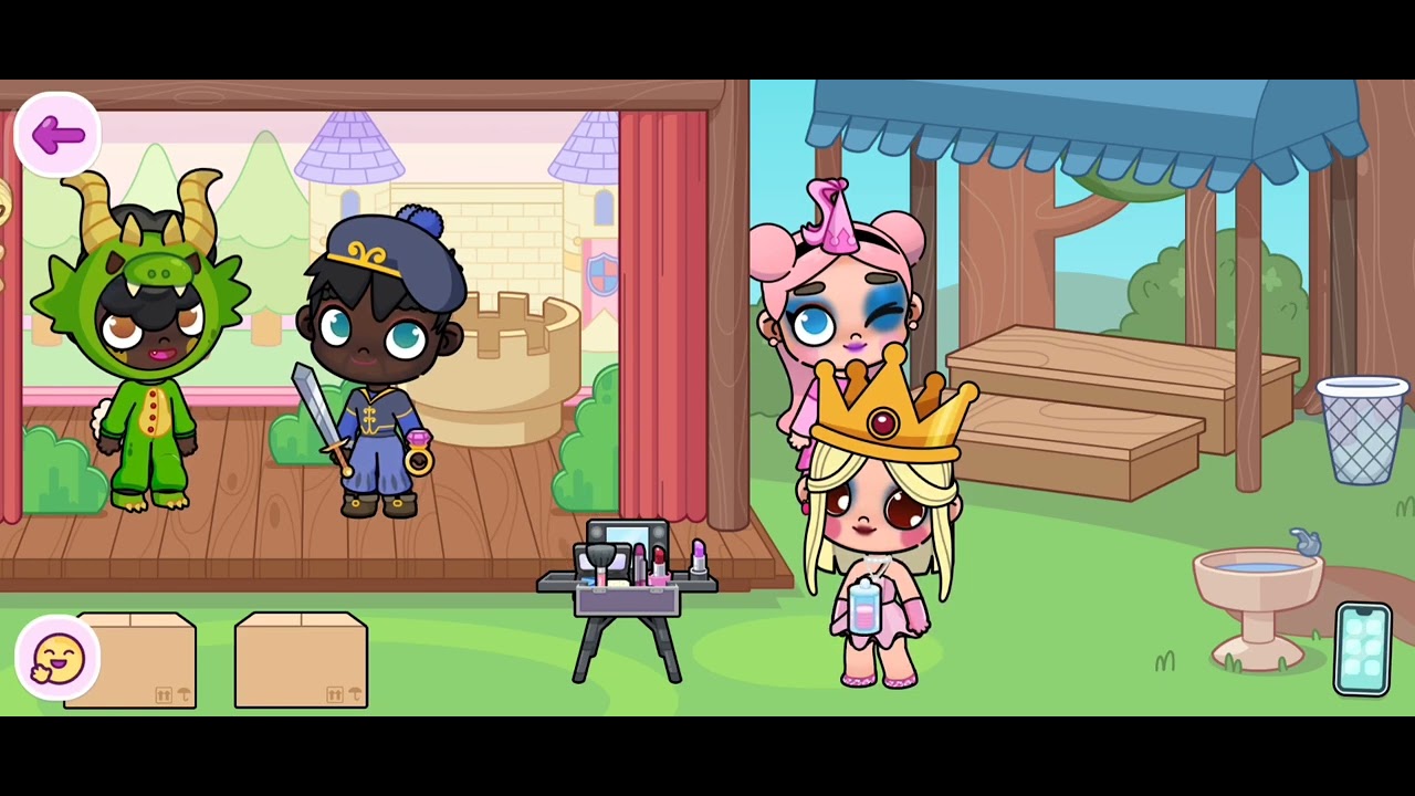 AVATAR WORLD PACU BERMAIN DENGAN TEMAN - YouTube