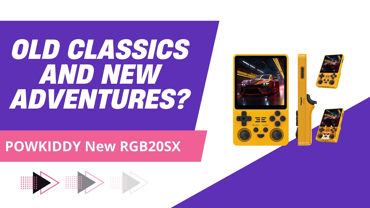 POWKIDDY RGB20SX: POWKIDDY's Latest Handheld with a Touch of ...