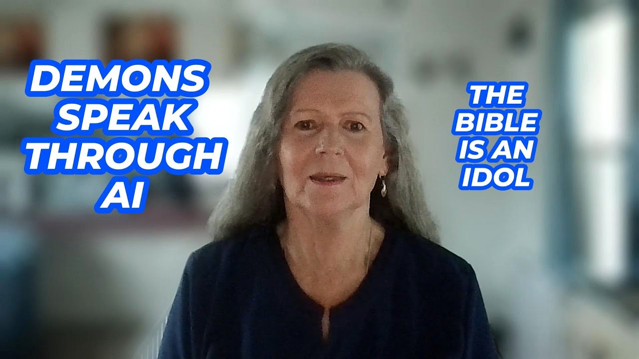 DEMONS SPEAK THROUGH AI #jesus #bible #holyspirit #yeshua #gospel #god ...