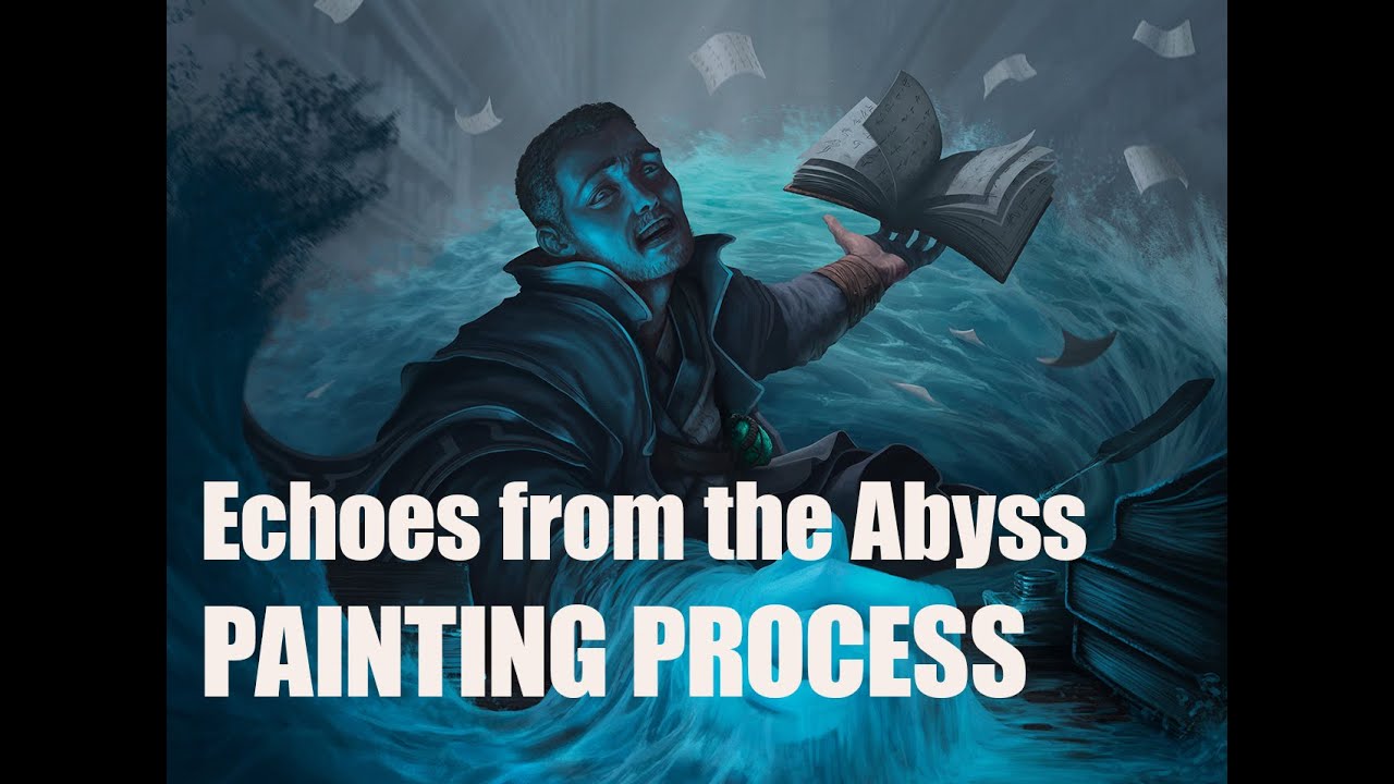 Echoes from the Abyss - Process Video - YouTube
