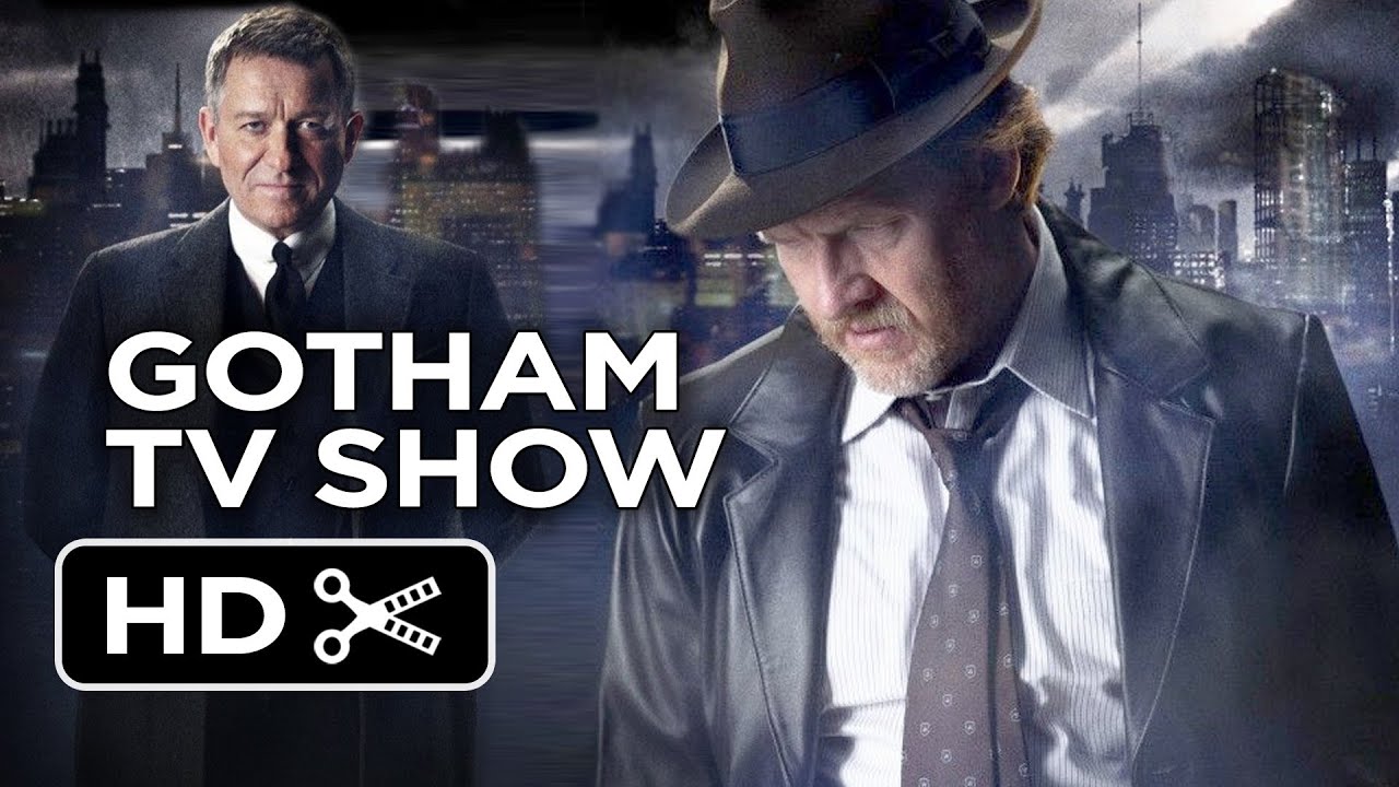 Gotham TV Series - Characters First Look (2014) - HD - YouTube