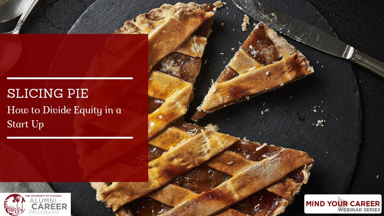 Slicing Pie: How to Divide Equity in a Start Up with Mike Moyer, MBA'04 ...