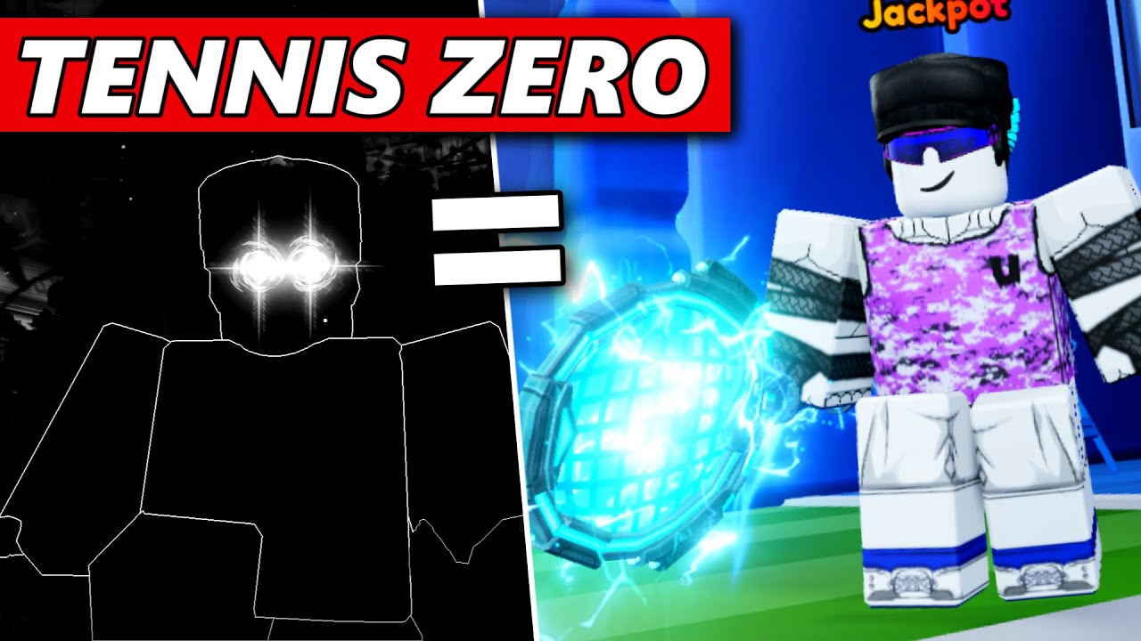 Chrollo's TENNIS ZERO Game Is PEAK.. Styles Showcase & Gameplay - YouTube