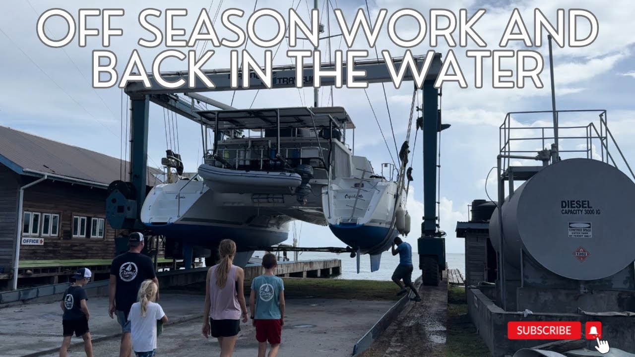 S2E2: Off Season Work and Back in the Water - YouTube