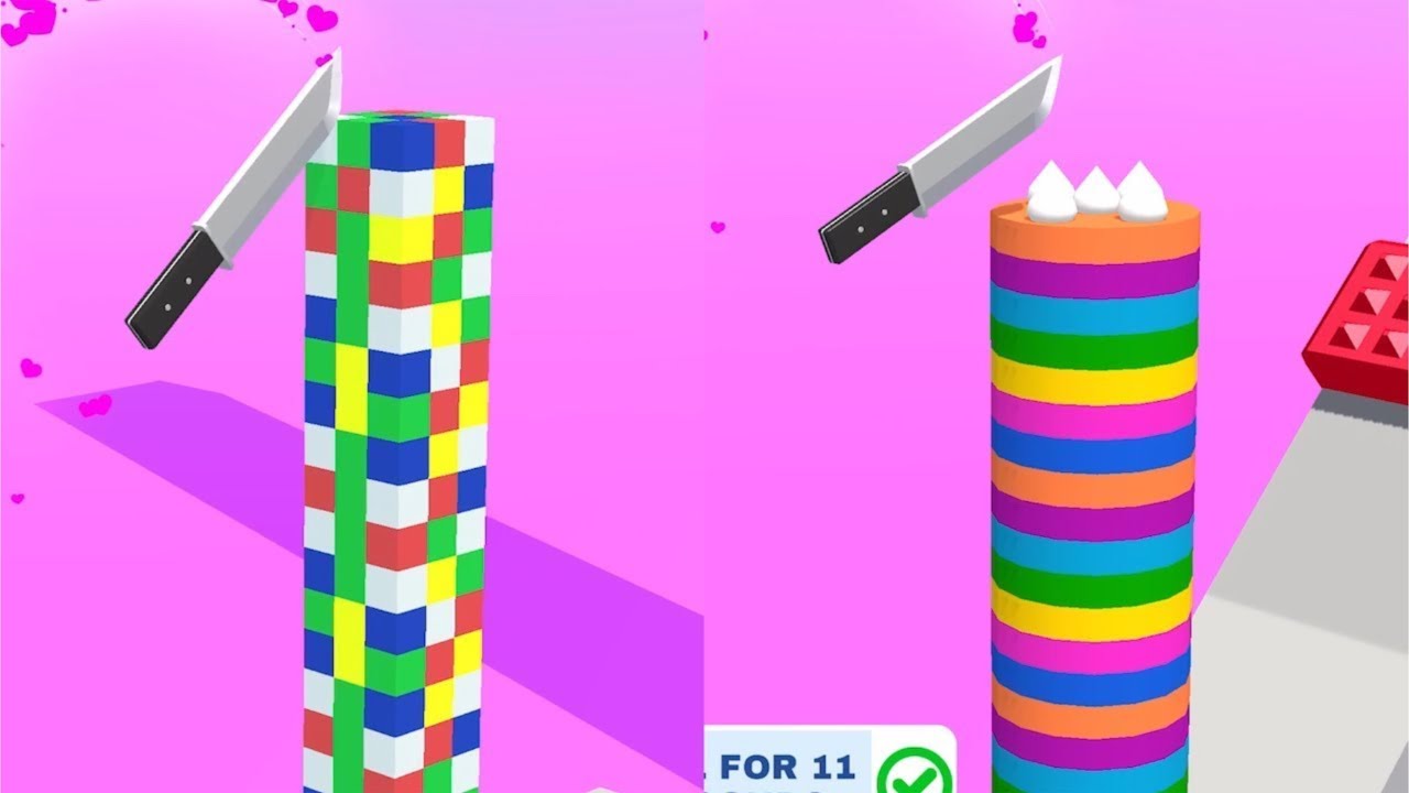 Slice It All - Very Satisfying And Relaxing ASMR Slicing Game - YouTube