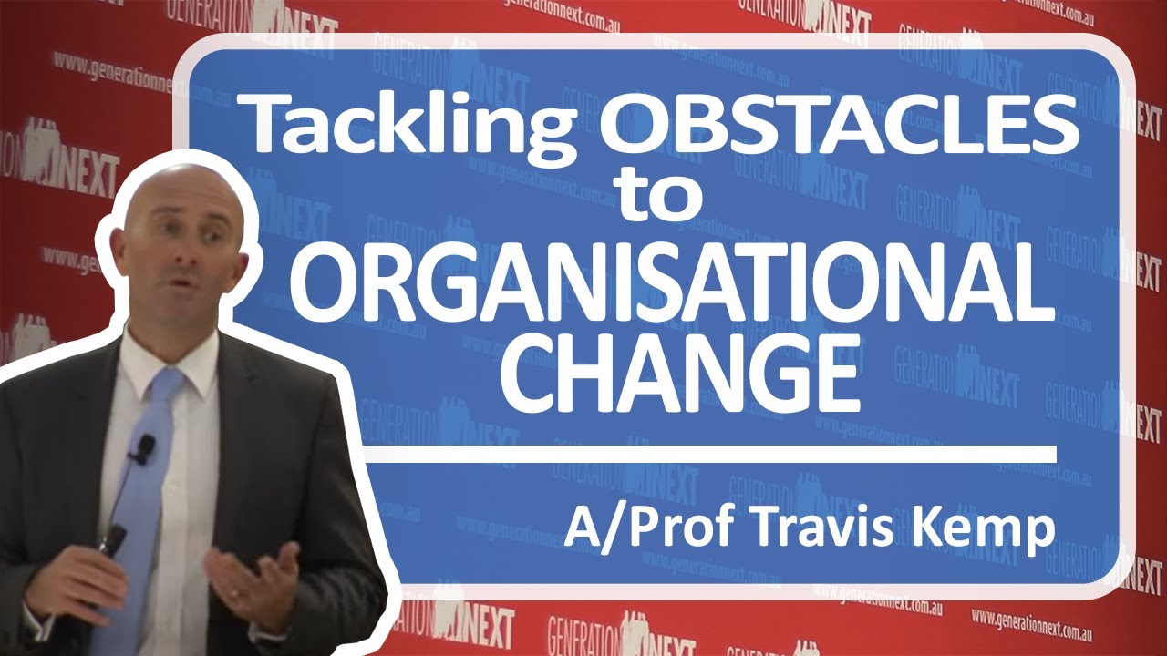 Tackling Obstacles to Organisational Change - YouTube