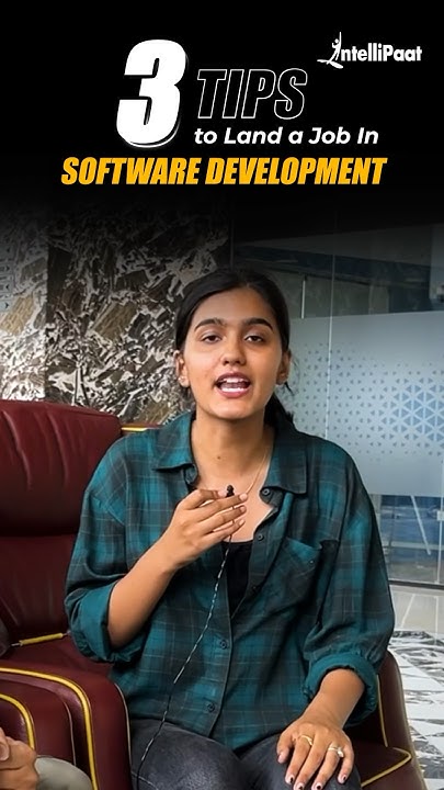 3 Important Tips to Land Software Engineer Jobs | Intellipaat #Shorts # ...