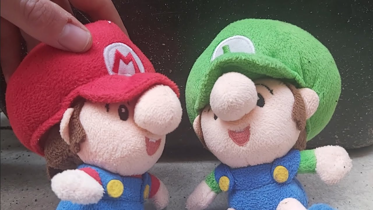 The Mario And Sonic Super Show - Baby Mario And Baby Luigi Learn Their ...