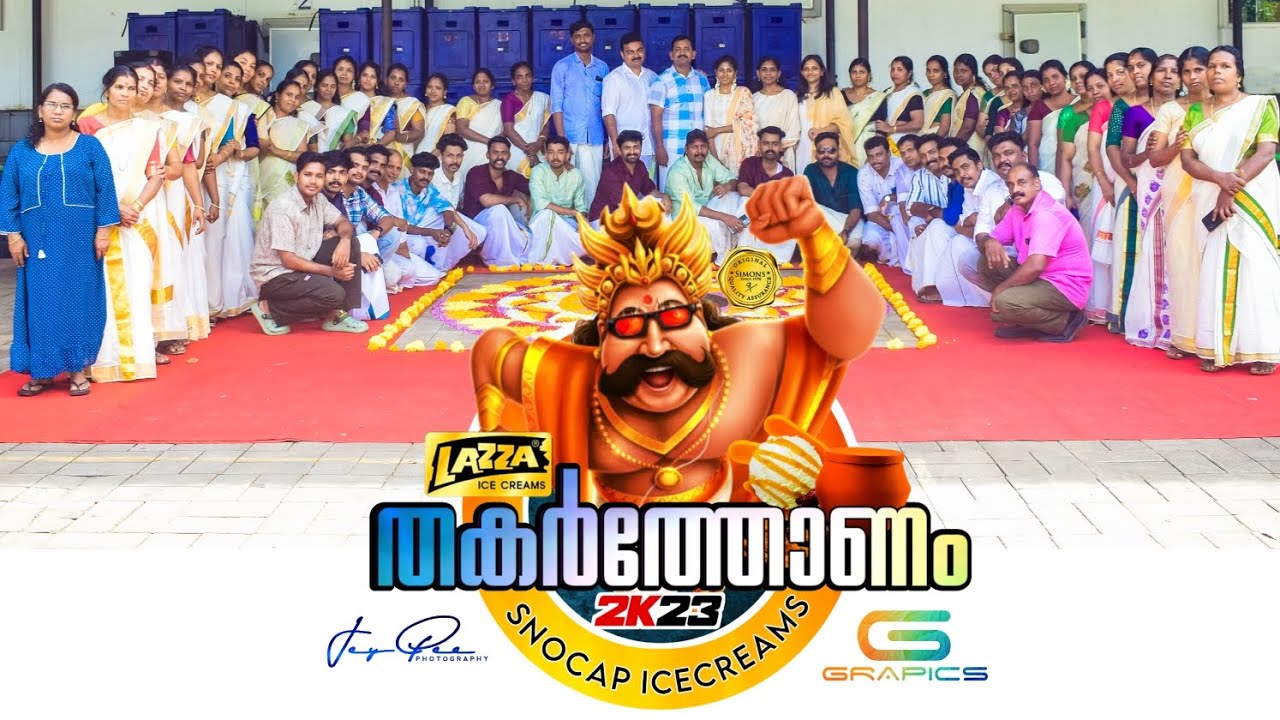 Onam Celebration 2023 | LAZZA Icecreams | Snocap Korattikkara ...