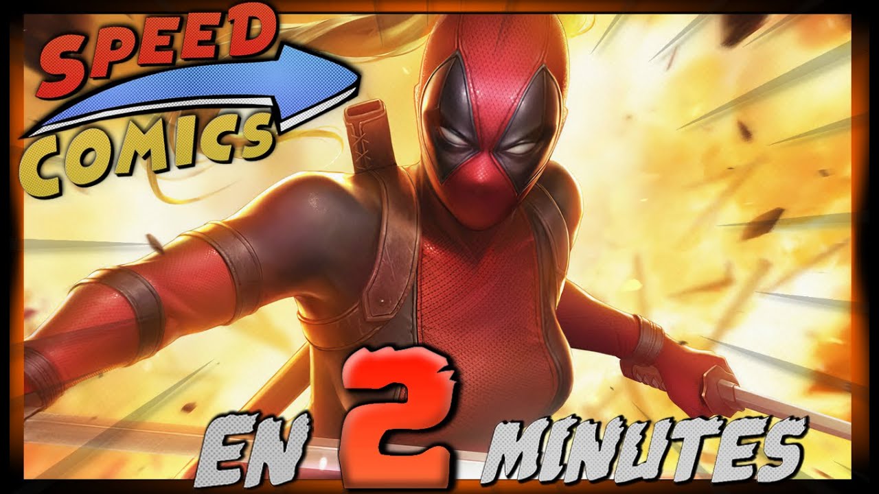 Speed Comics - Lady Deadpool en 2 Minutes ! - YouTube